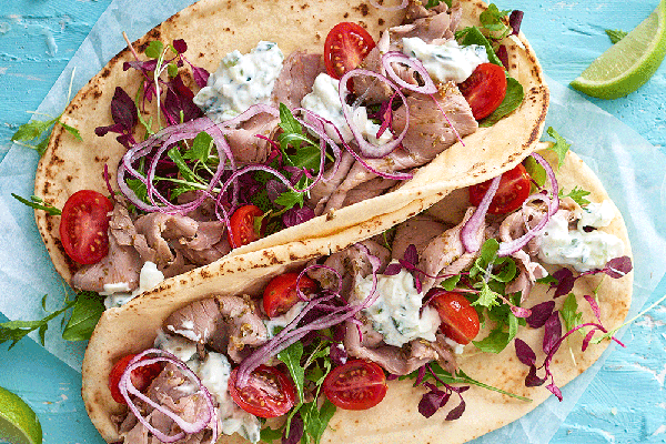 Beef Gyros - cooker-king