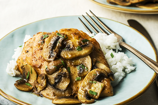 Classic Chicken Marsala - cooker-king